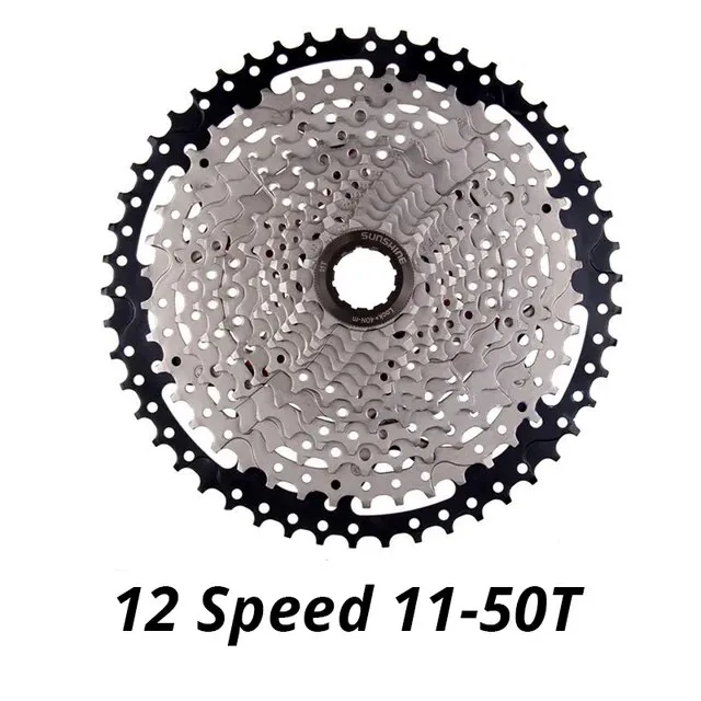 9-12S MTB Bike Freewheel Cassette, 42/46/50/52T 9V 10V 11V 12V for ...