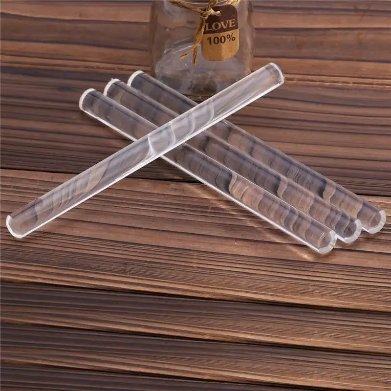 Solid Transparent Acrylic Rolling Pin for Sculpting Pottery, Polymer ...