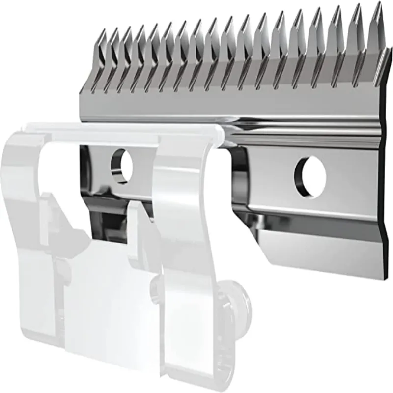 18-Piece Ceramic Blades for Oster Fast Feed Clippers - Professional ...