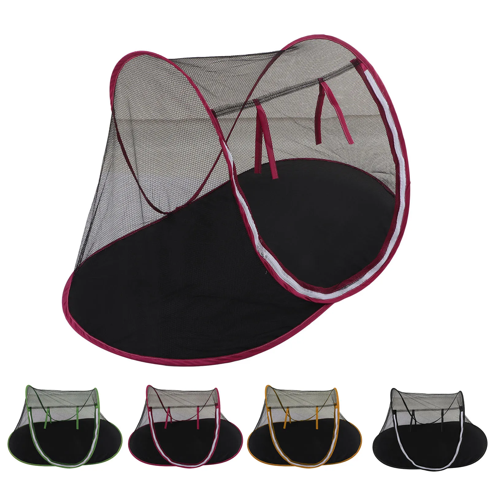 Cozy Pet Tent: Breathable Outdoor Indoor Cage for Small Dogs, Cats, and ...