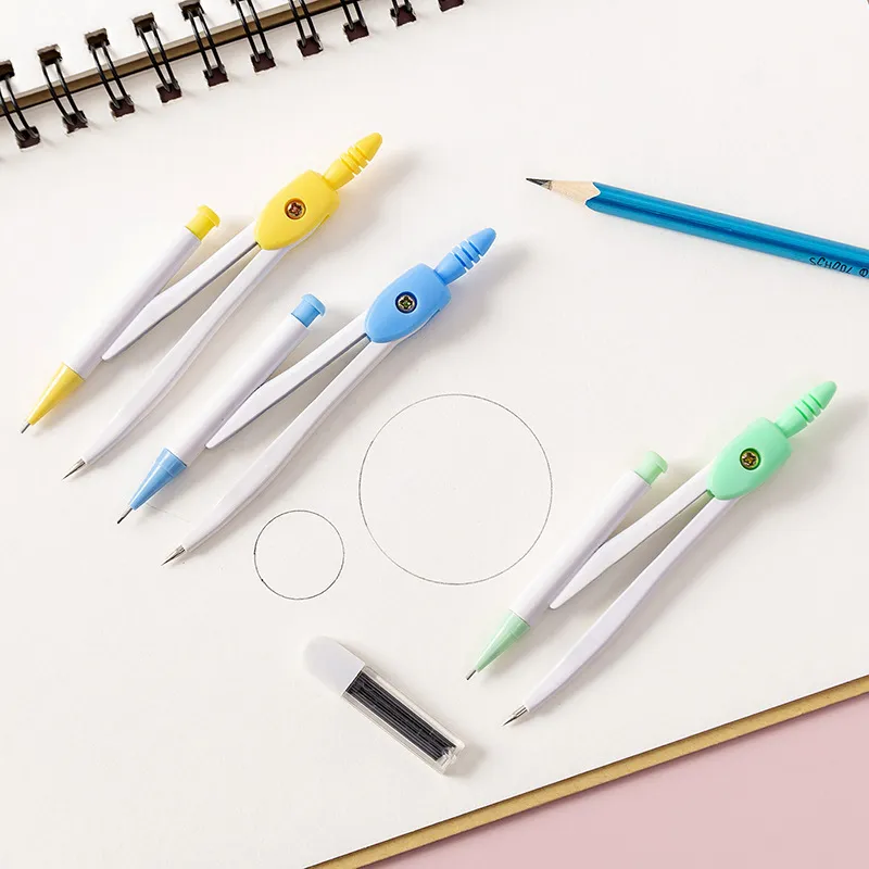 Compass Set: Pro Drafting & Math Geometry Drawing Tools for Students ...