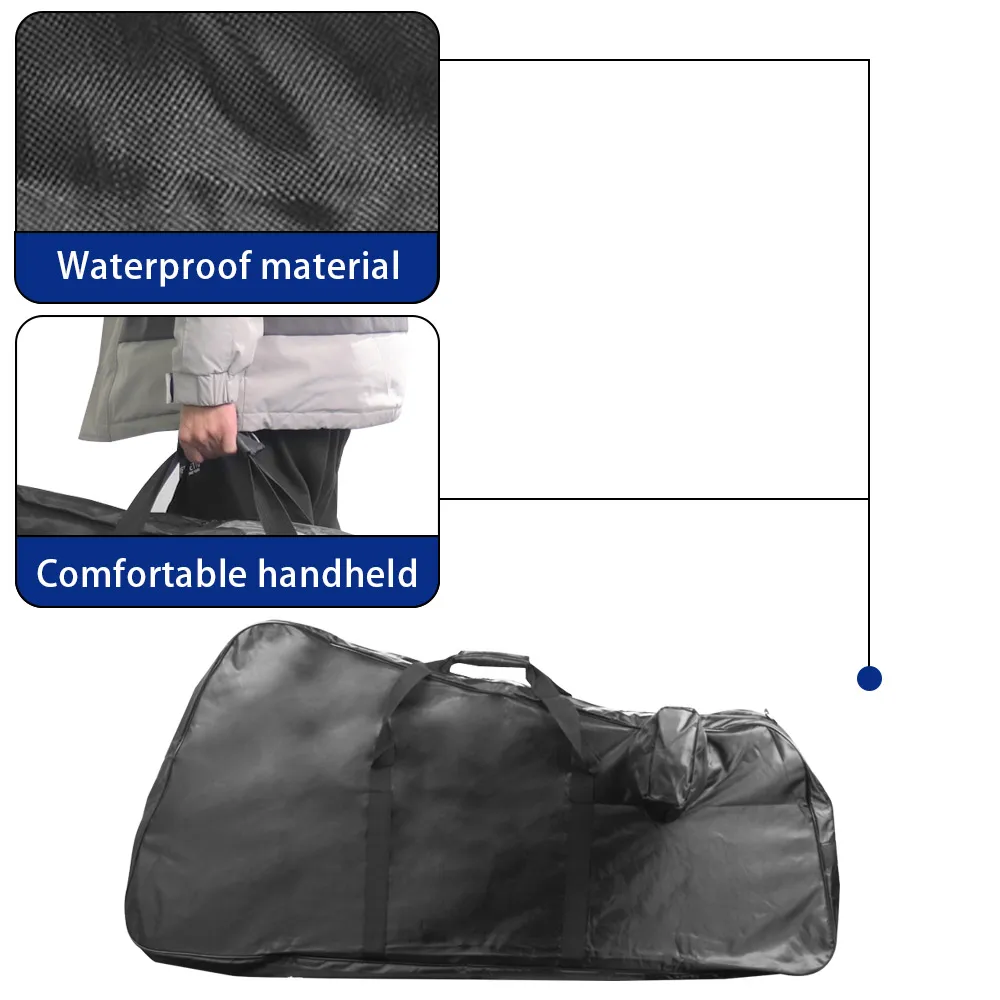 Waterproof Portable black shoulder bag for Segway Ninebot MAX G30/G30D ...