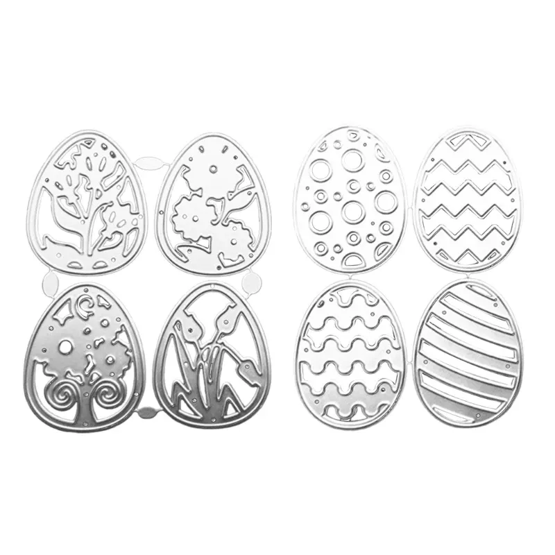 easter egg cutting dies