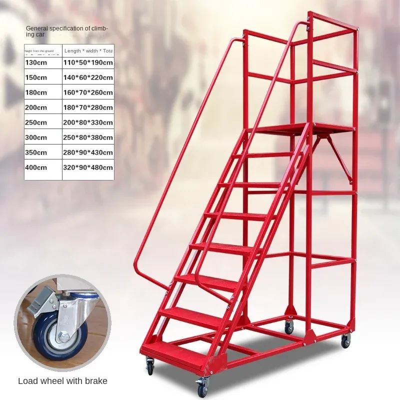 Mobile Platform Ladders
