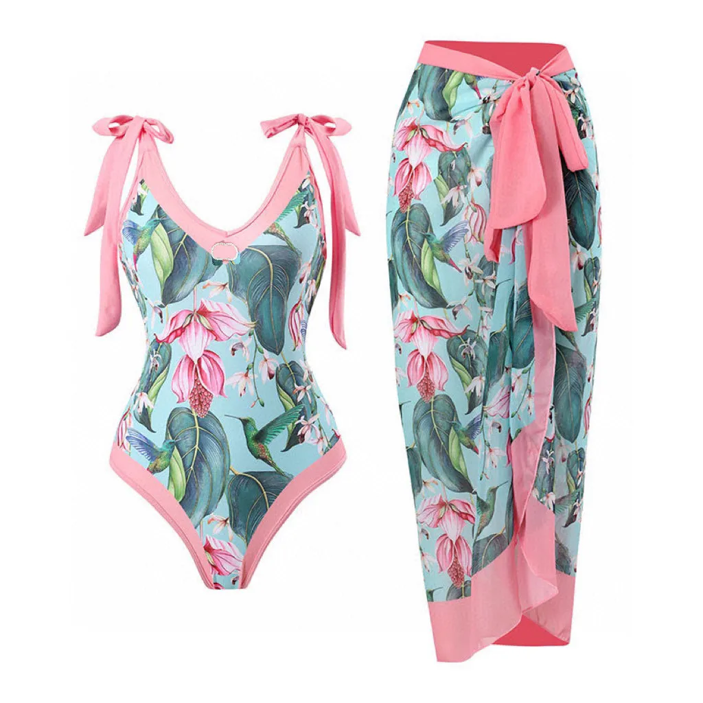 Designer Womens Swimdress Bikini Floral Print... From Summuss, $24.55 ...