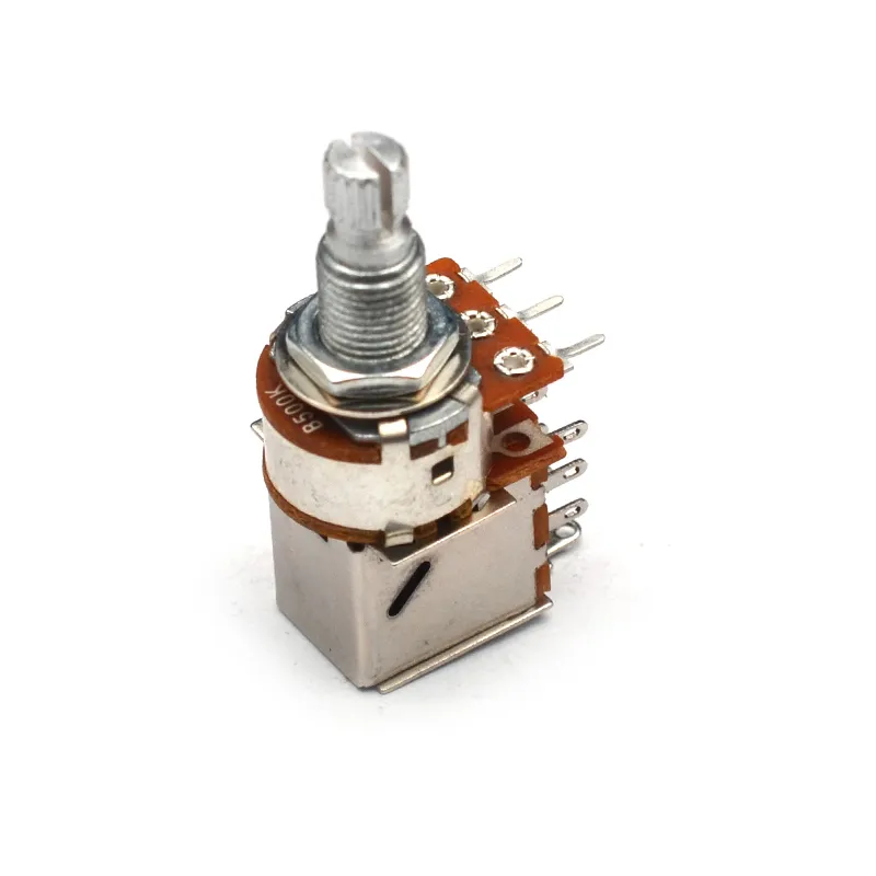 Guitar Potentiometer Control Pot Push/Pull with Straight Terminal Block ...