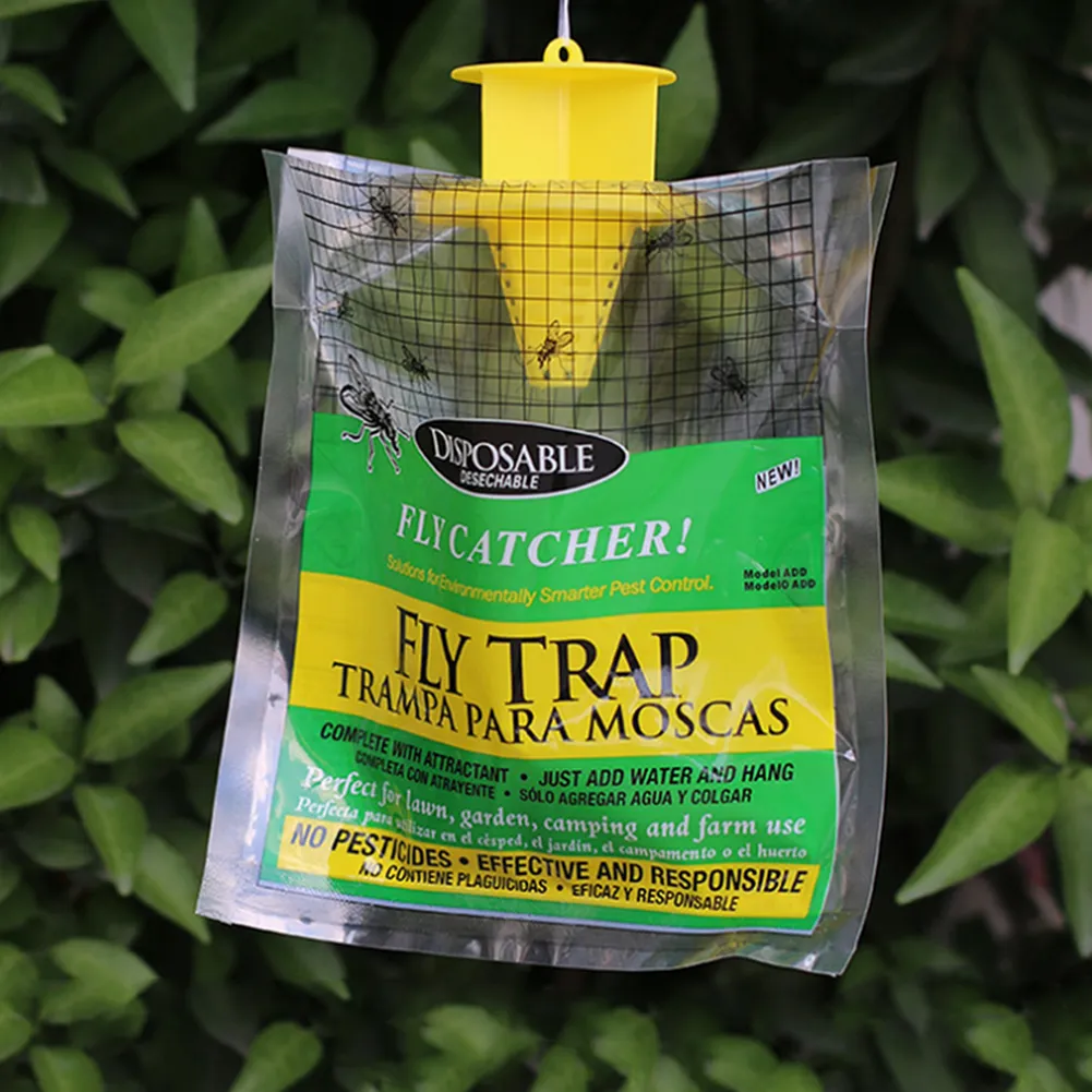 Disposable Hanging Terro Fruit Fly Trap For Outdoor Home Use Control ...