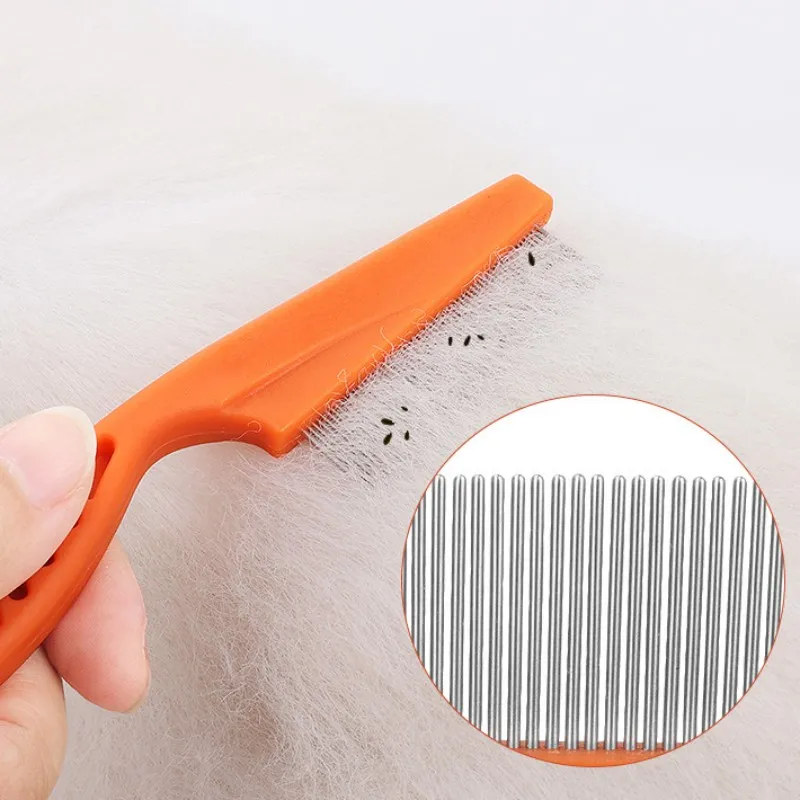 Stainless Steel Cat Brush For Grooming And Pet Care Knot Opening And ...