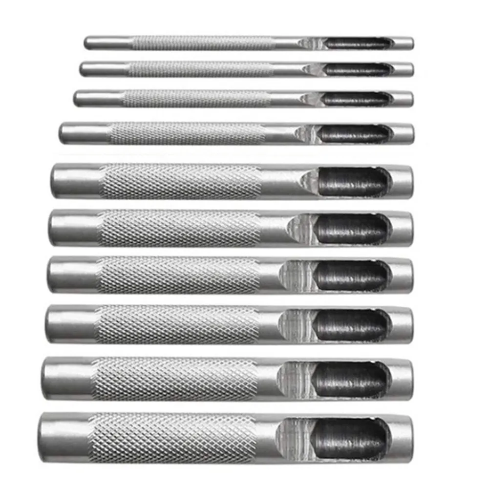 DHgate.com:Canvas Leather Drill Punching Kit - Sturdy Steel Hollow Hole ...