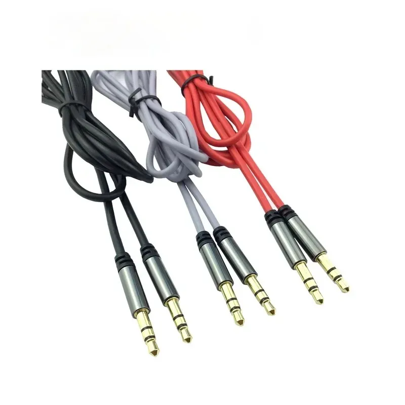 5mm Male to Male Stereo Audio Auxiliary Cable Cord for Phone Car MP3 ...
