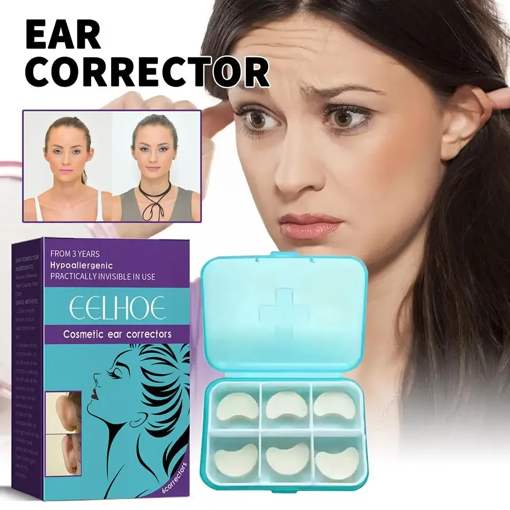 Ear Patch Corrector: Waterproof Transparent Invisible Elf Ear Plasters ...