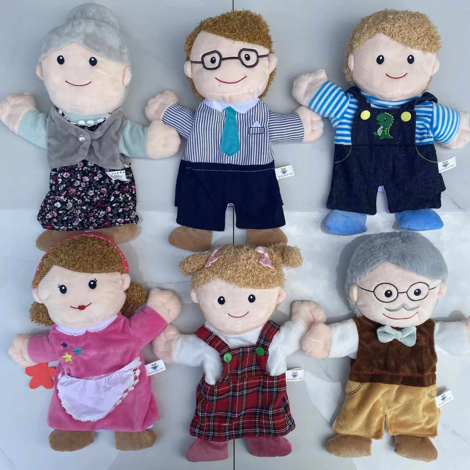 25cm Open Mouth puppet pals for Family Fun - Kindergarten Show, Mom and ...