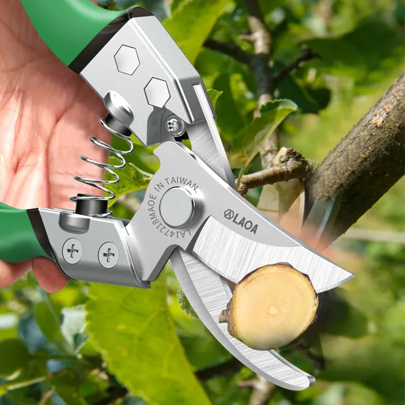 DHgate.com:NEW LAOA SK5 Steel Gardening Shears: Precision Pruners for Horticulture, Orchard ...