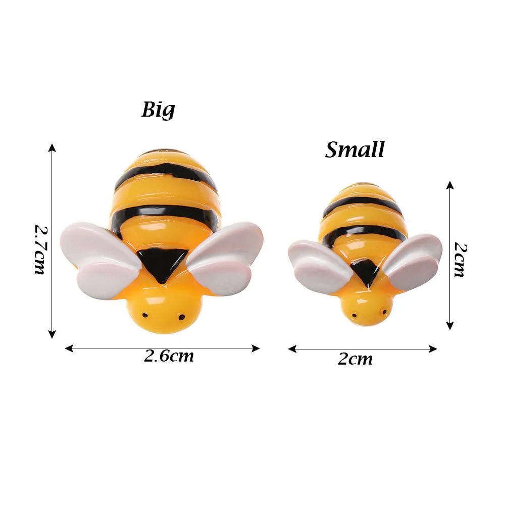 small plastic bees