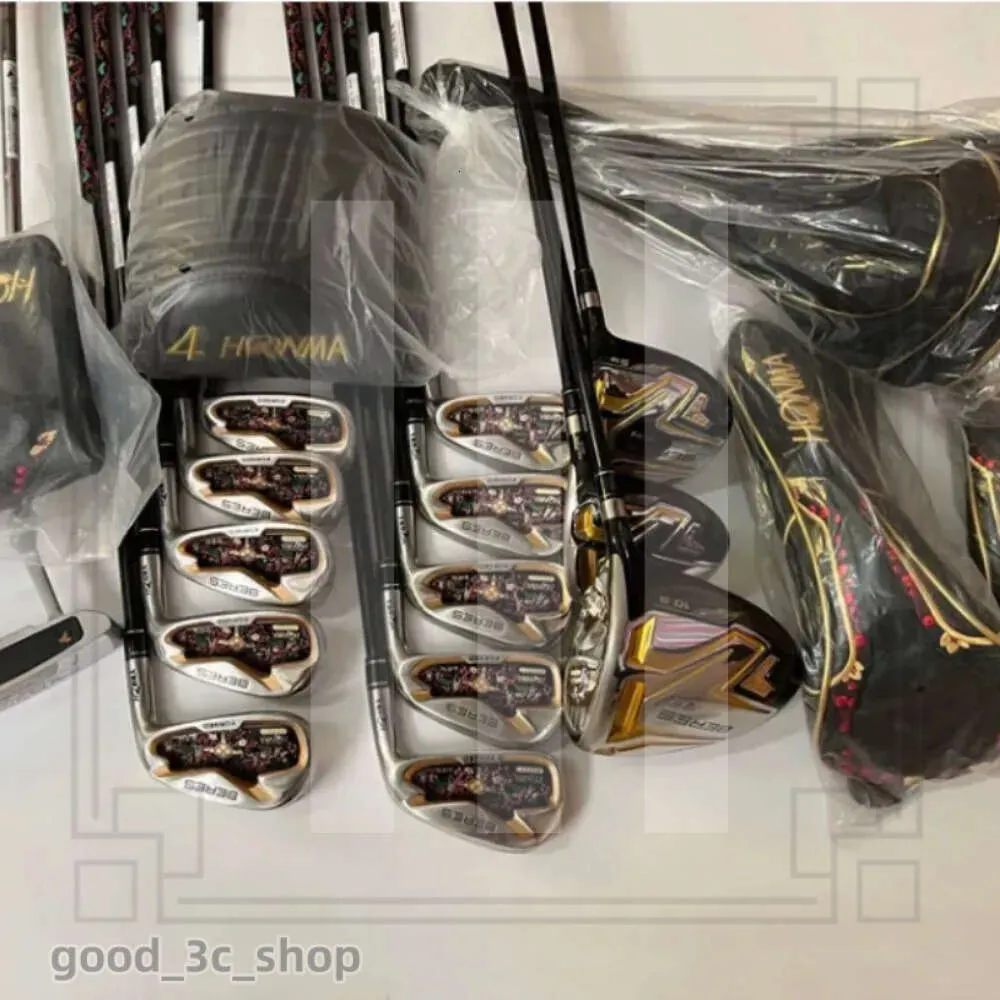 DHgate.com:Honma Beres S-08 Premium Golf Club Set: Driver, Woods, Irons, Putter Flex Options ...