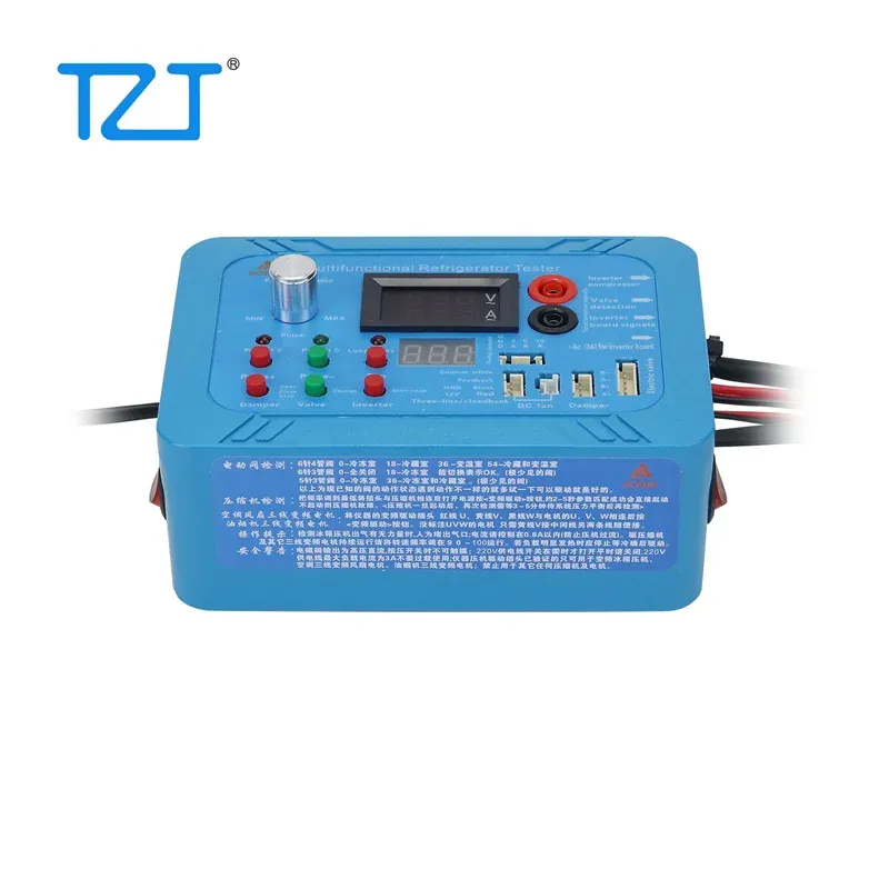 Tzt 220V/110V Multifunctional Inverter Refrigerator Detector Compressor ...