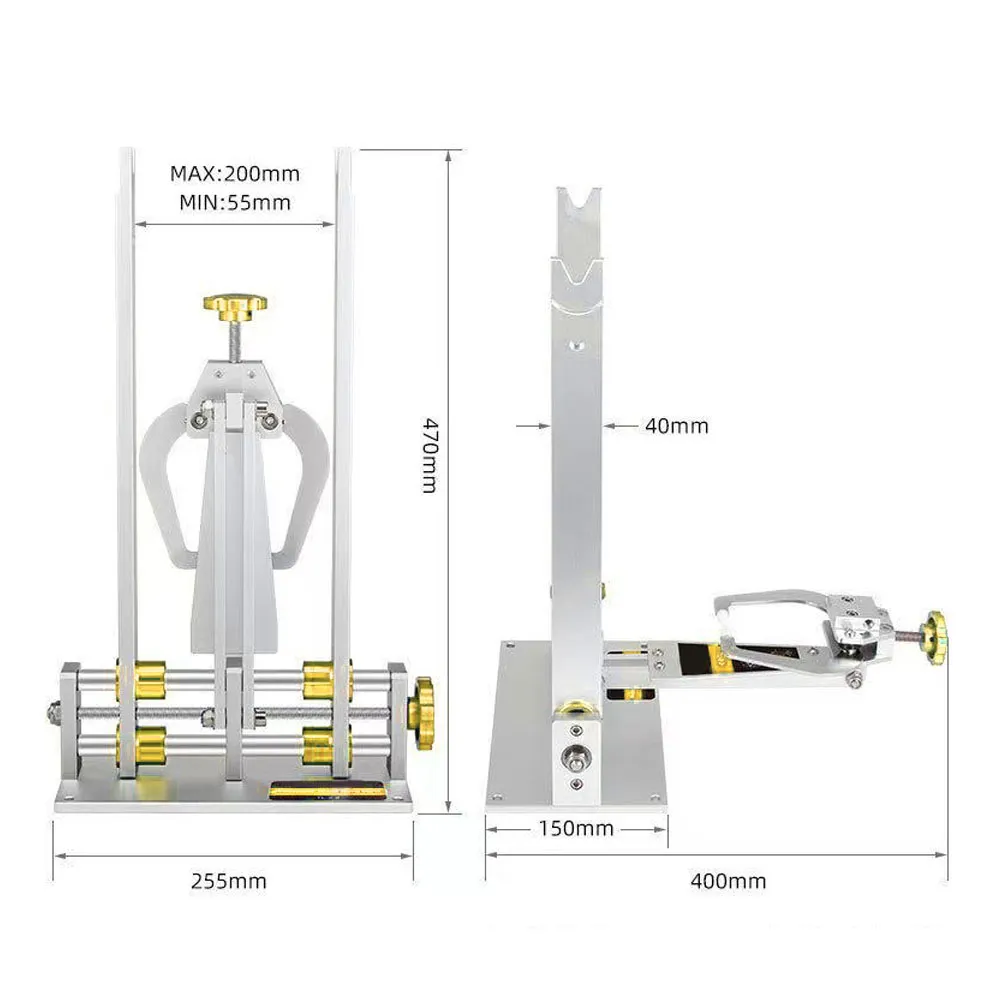 Professional Bicycle Wheel Truing Stand with Dial Indicator and Gauge ...