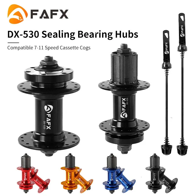 DHgate.com:FAFX MTB Bicycle Hubs 3236 Holes, Sealed Bearing, Compatible ...