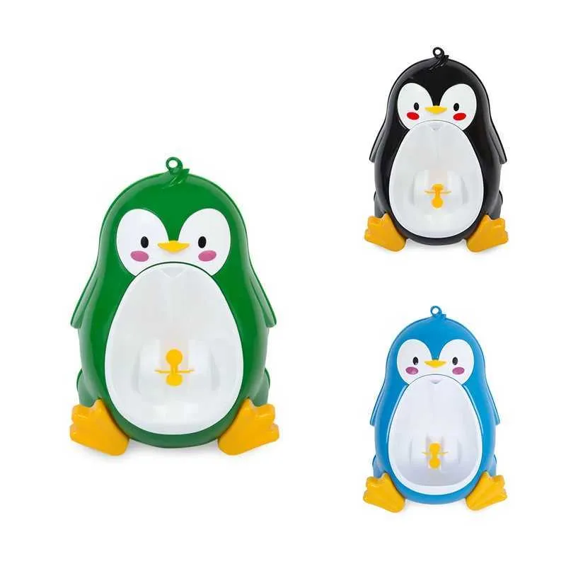 Childrens Toilet Seats: Penguin Potty Urinal Toilet Training For Boys ...
