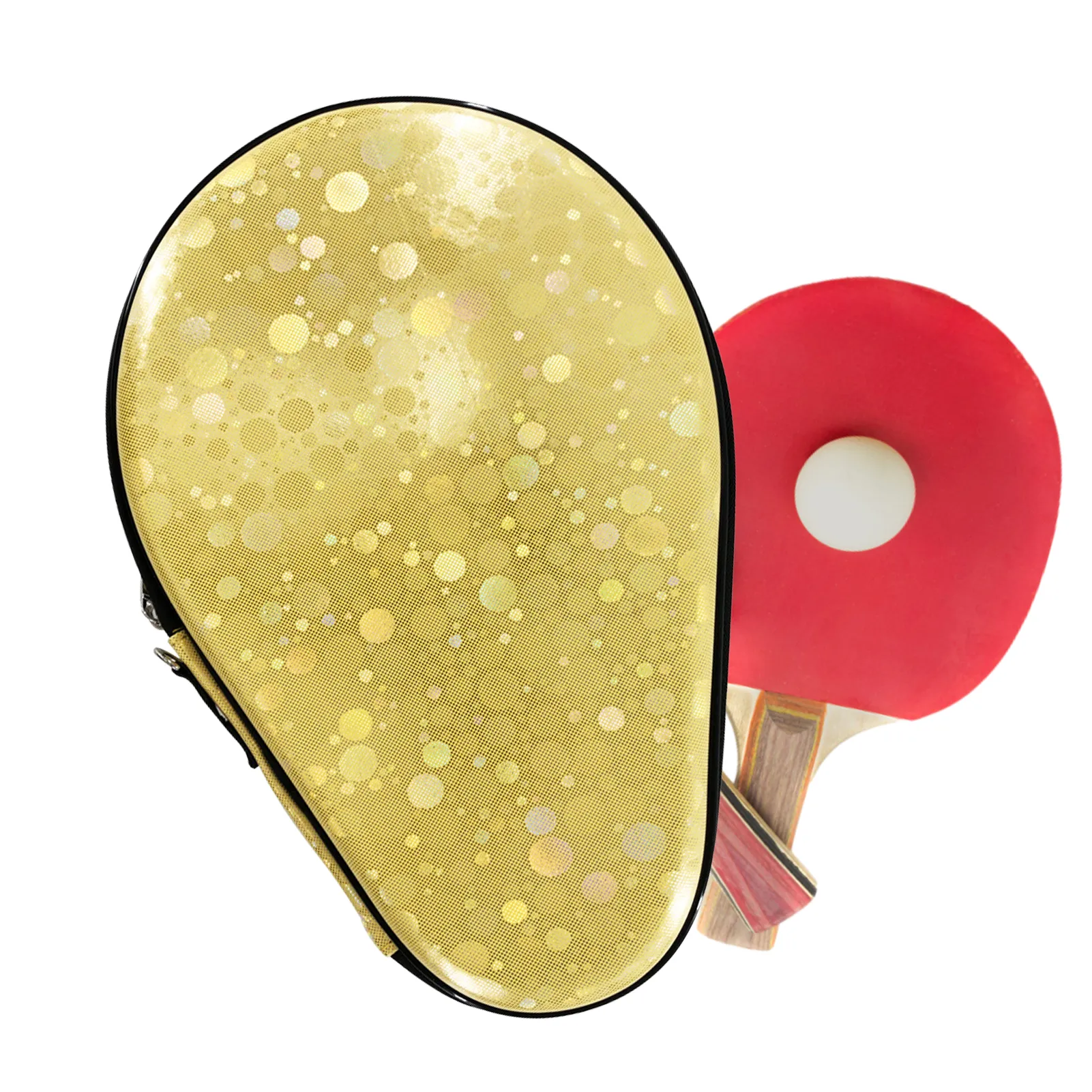 2-PackPremium Waterproof Ping Pong Paddle Case Cover Table Tennis Bat ...