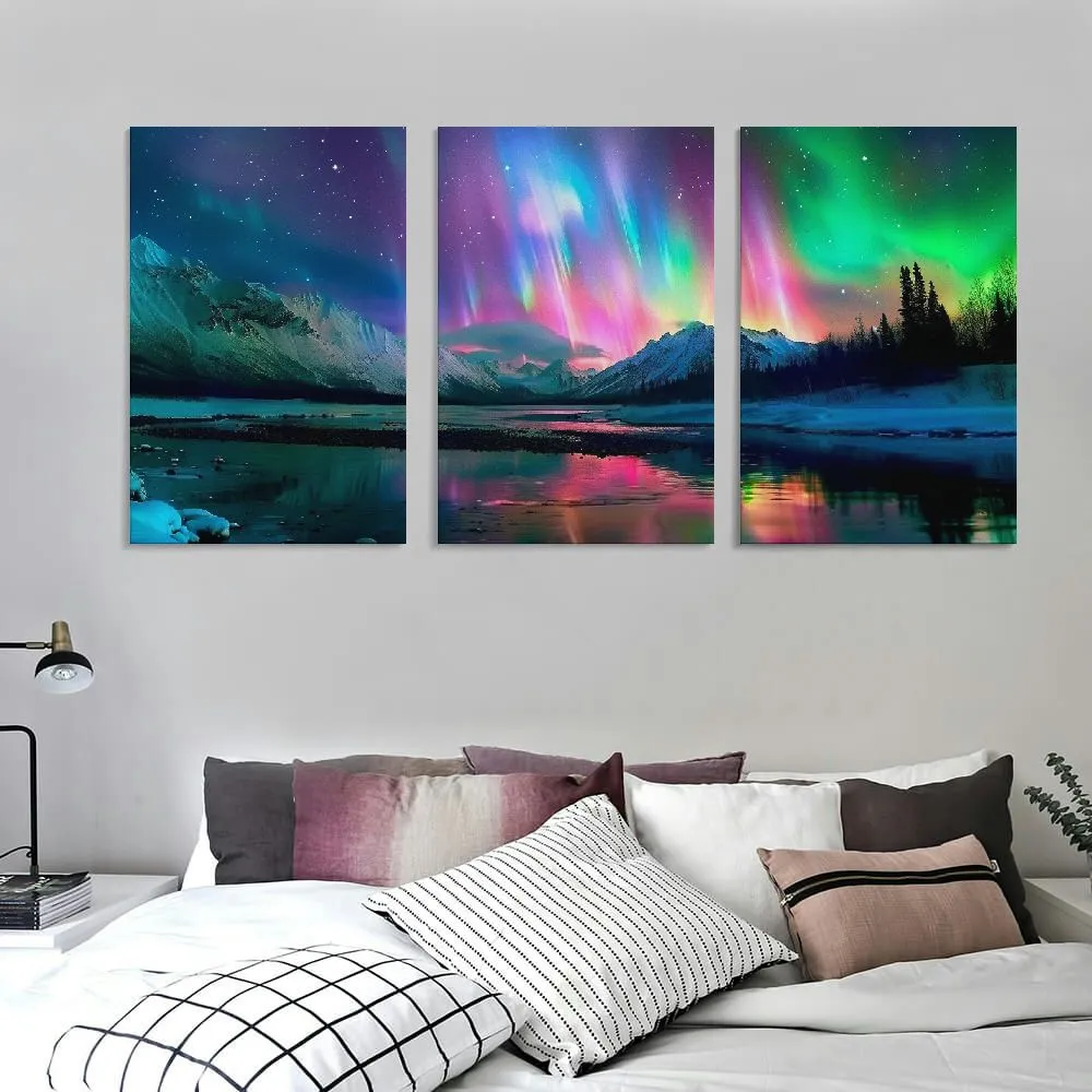 aurora wall art