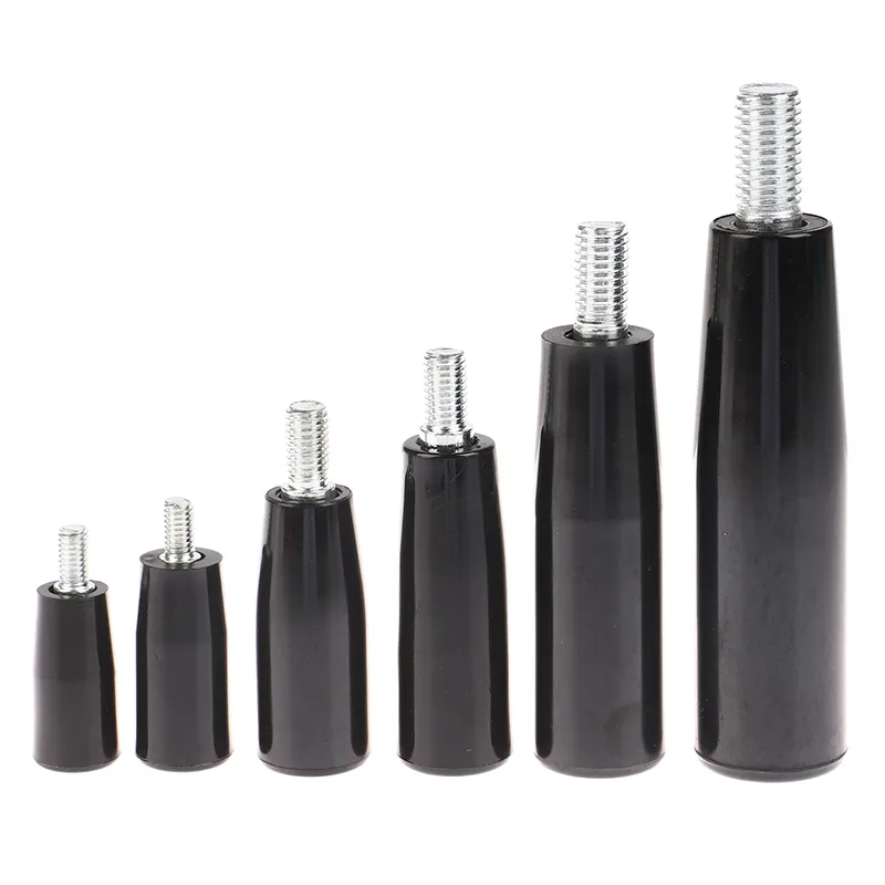 Revolving Handle M6 M8 M10 M12 Plastic Metal Knob Male Threaded Stem ...