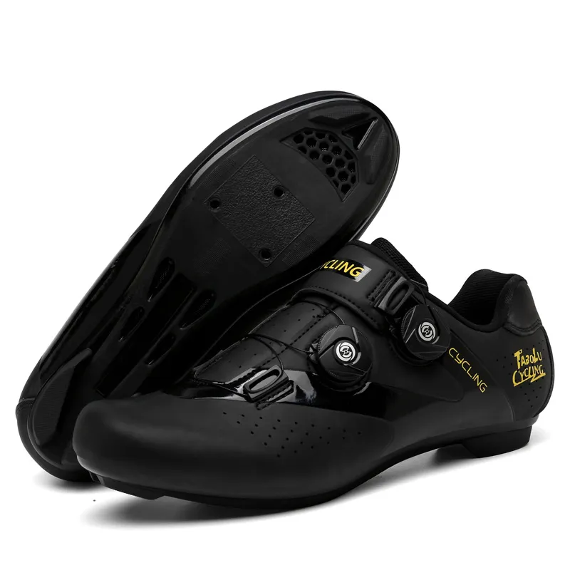 Pro MTB Road Cycling Shoes: Non-slip & Quick Lace, for Men & Women from ...