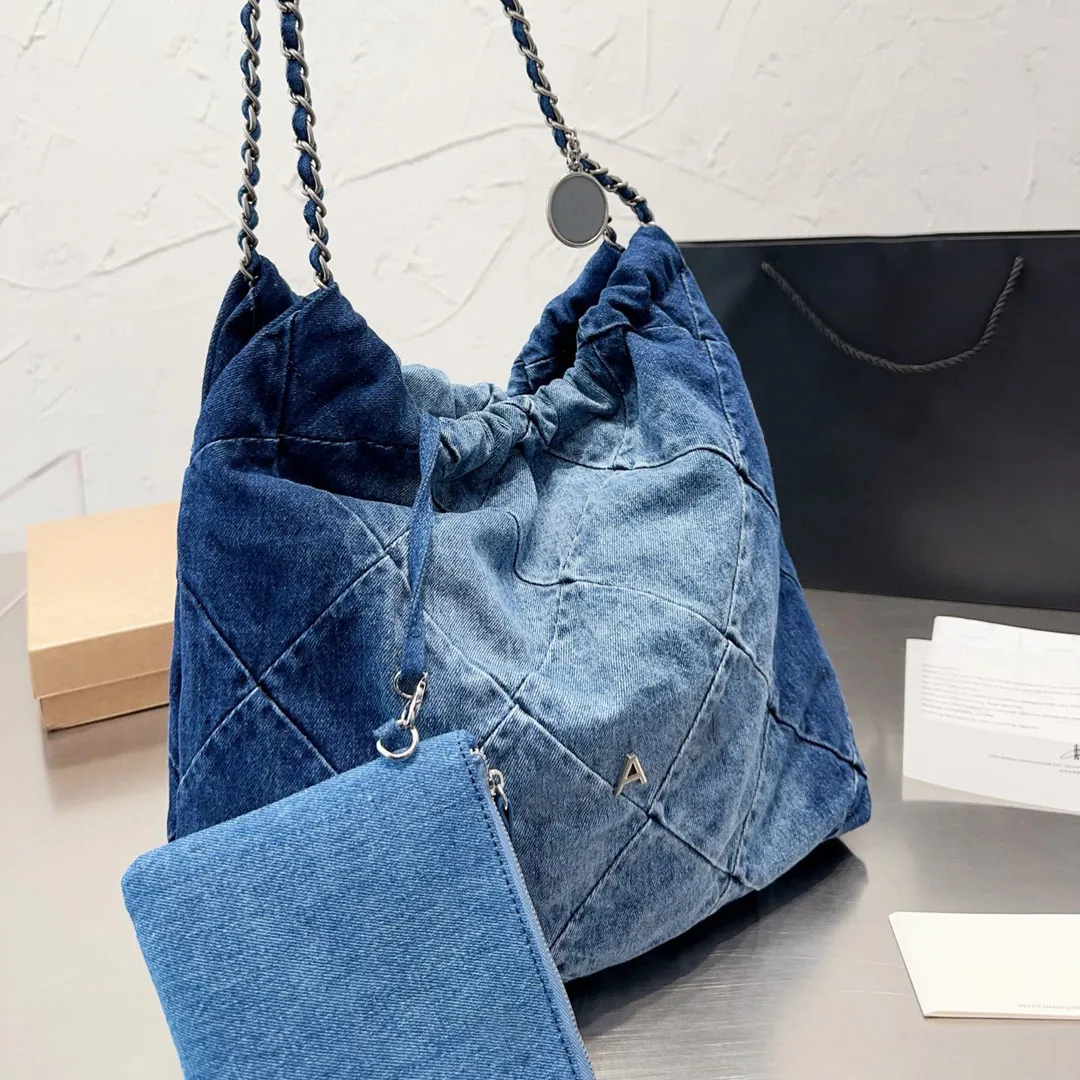 Denim Tote Bag For Women, Designer Inspired Crossbody... From Oomk12 ...