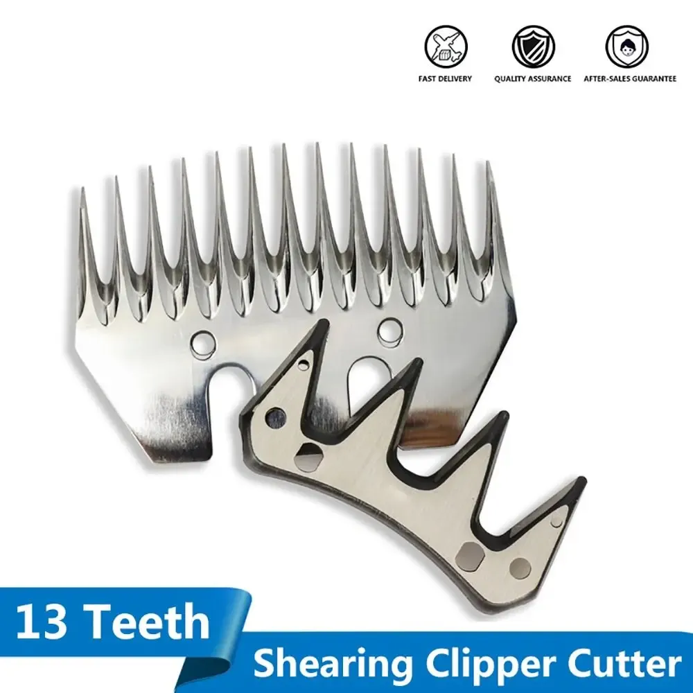 DHgate.com:2024 9/13 Tooth Heiniger Replacement Blades for Goat, Sheep ...