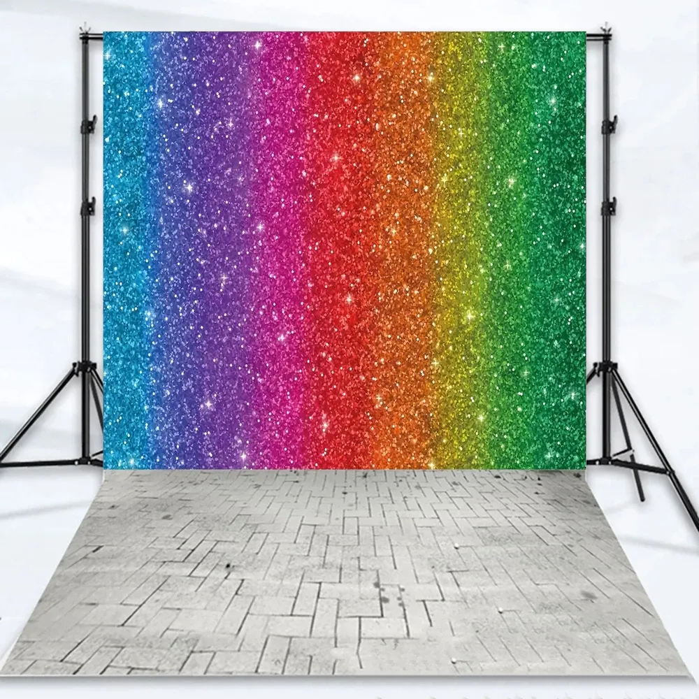 DHgate.com:Rainbow Photo Backdrop: 2.1m 1.5m Vivid Colors Photography ...