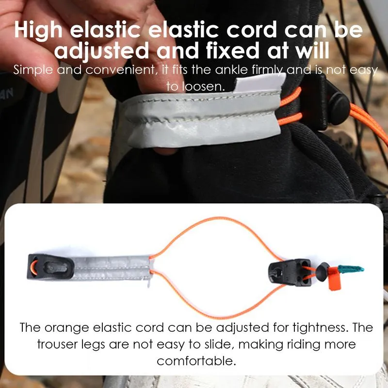 DHgate.com:2pcs Reflective Pant Protector Leg Bands Safety Belt for ...