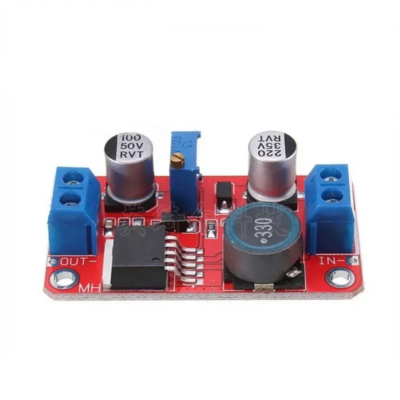 Adjustable Voltage Regulator DC DC Boost Converter: XL6019 Step Up ...