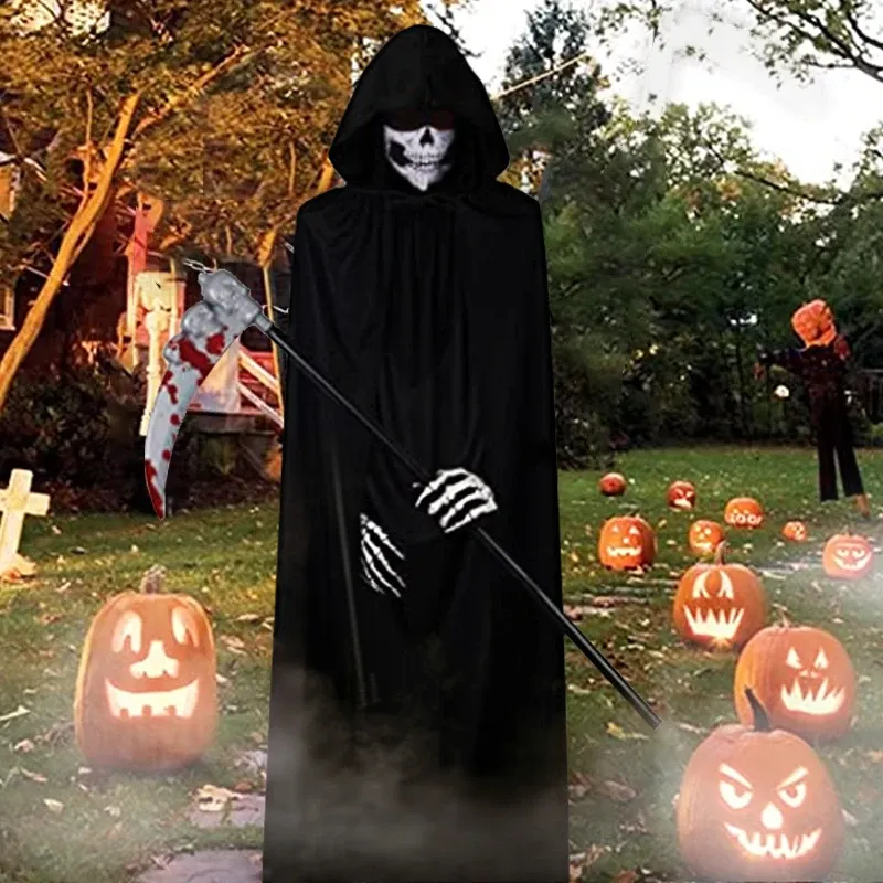 grim reaper cape pattern