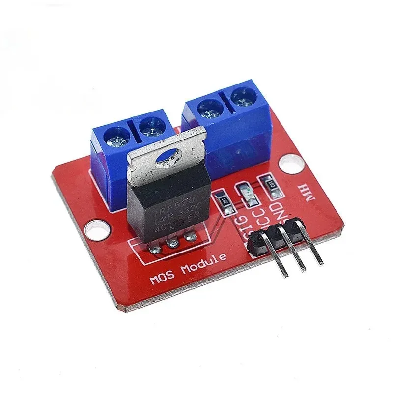 Smart Electronics 0-24V IRF520 MOSFET Driver Module for Arduino MCU ARM ...