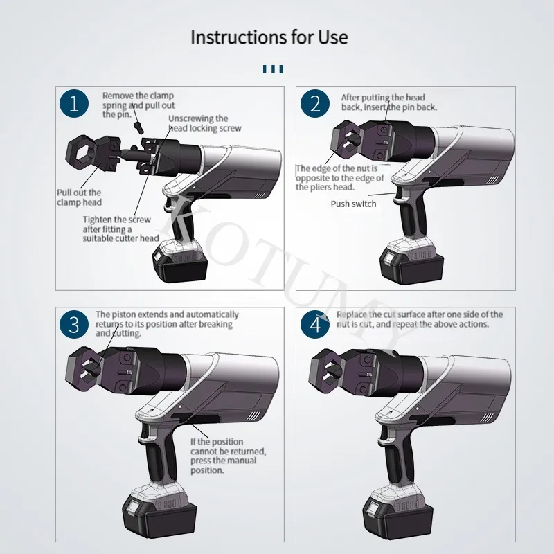 DHgate.com:Hydraulic Rivet Nut Tool & Electric Nut Cutter EC-2432A ...