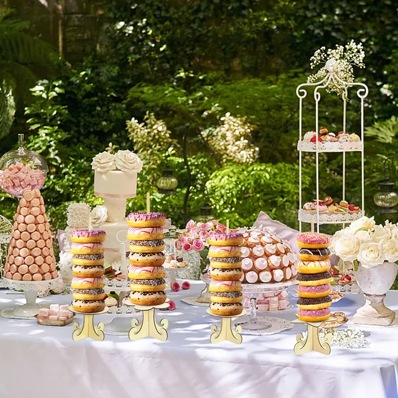 DHgate.com:Wooden Donut Wall Display Stand for Sweets, Desserts, Candy ...