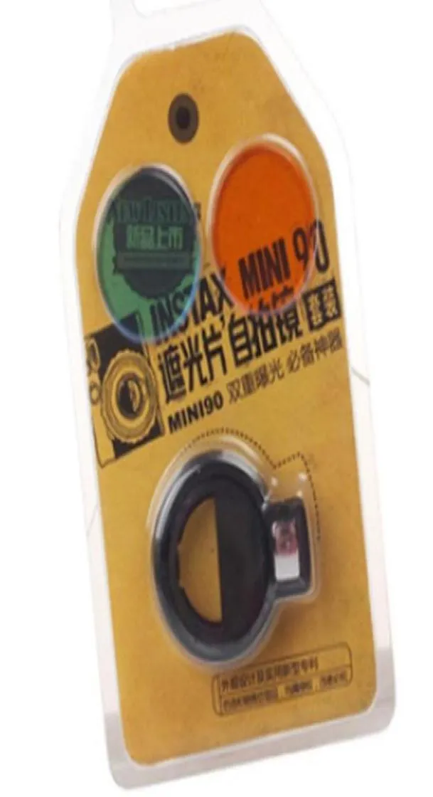 Instant Camera Lens Kit - Double Exposure, Close-Up, Color Filters ...