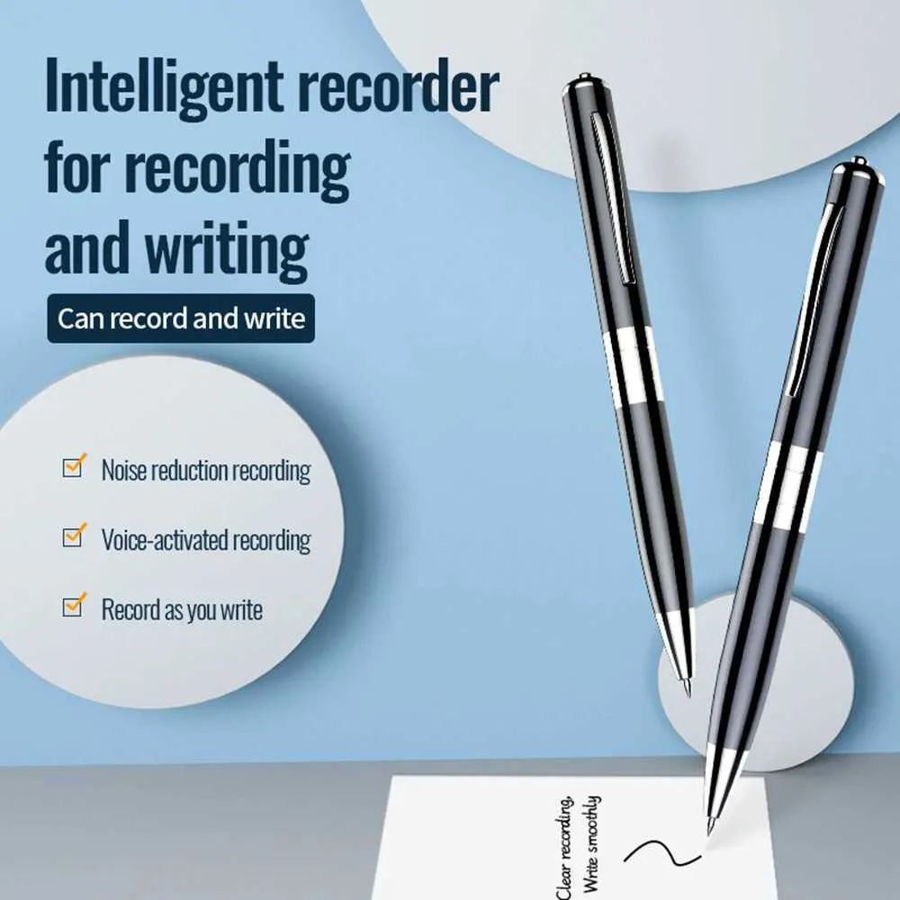 Digital Voice Recorder Digital Activated Pen Voice Recorder Supports 4 ...