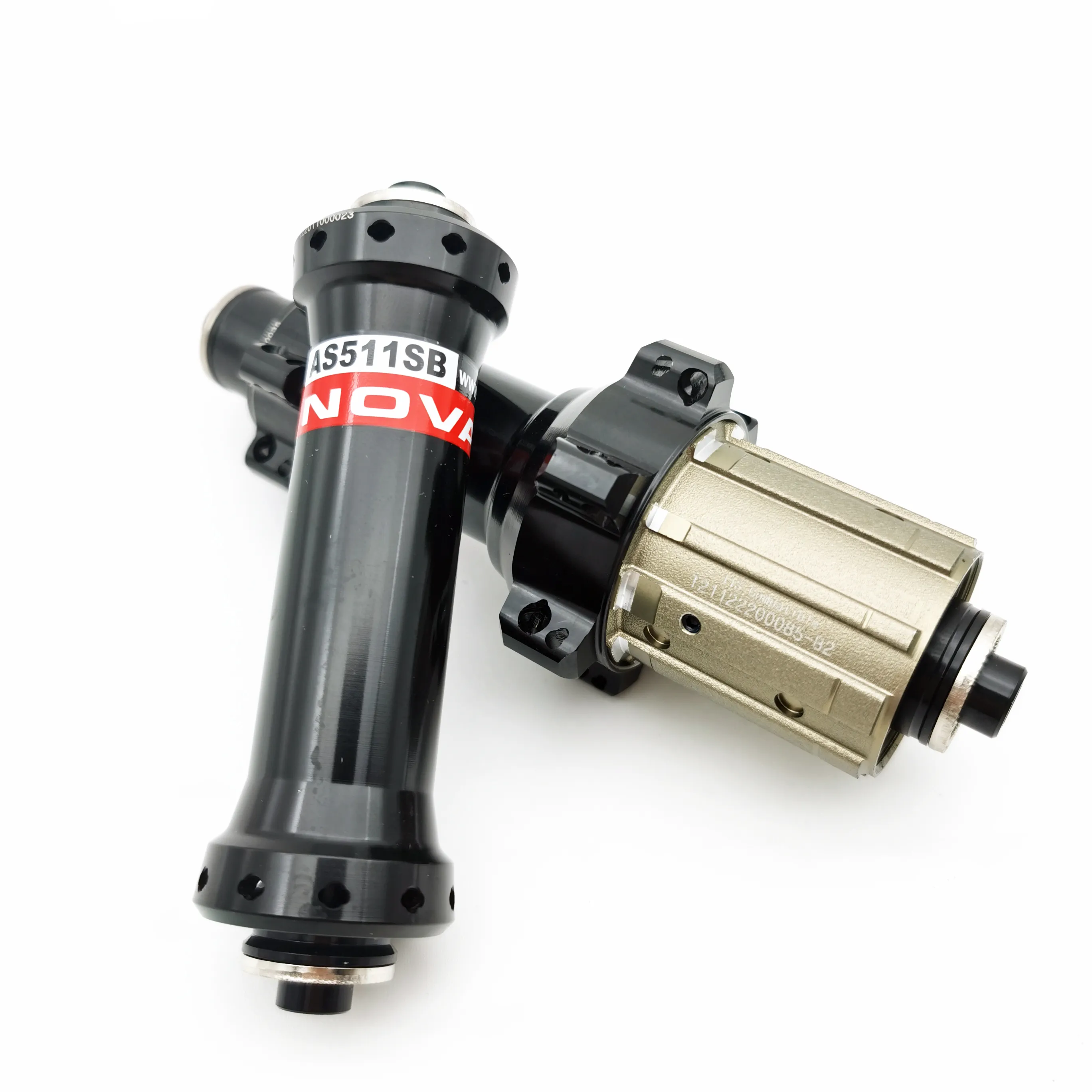 Novatec AS511SB FS522SB Road Bike V Brake Straight Pull Hubs, 20/24H QR ...