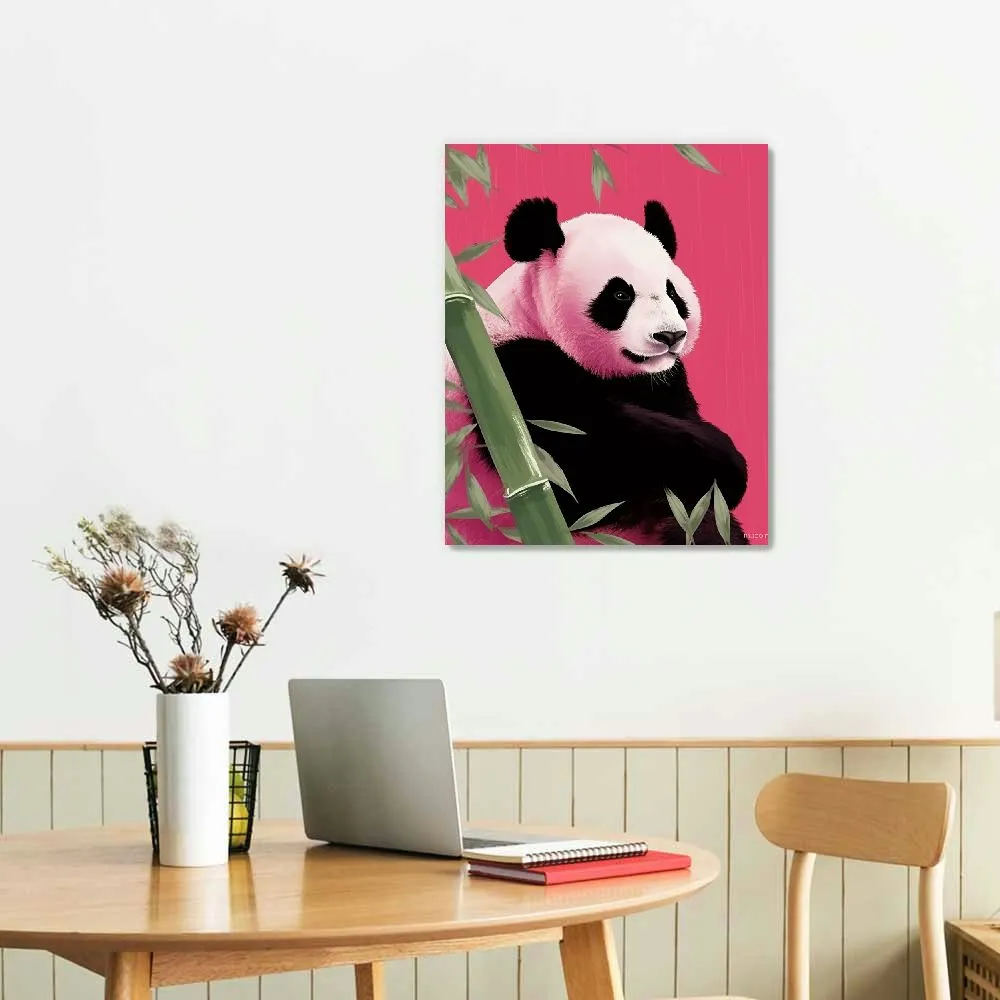 panda wall art