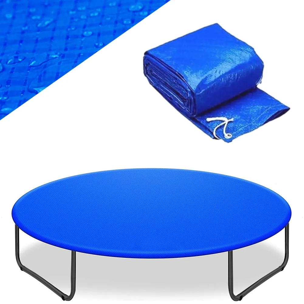 Waterproof Trampoline Cover 305/366cm - Dust-proof, Foldable, Outdoor Protection for Swimming ...
