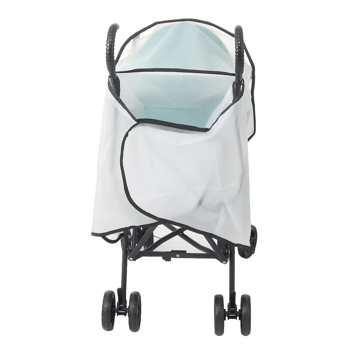 Foldable Pet Stroller Cover for Cat and Dog Strollers Up to 24 in Wide ...