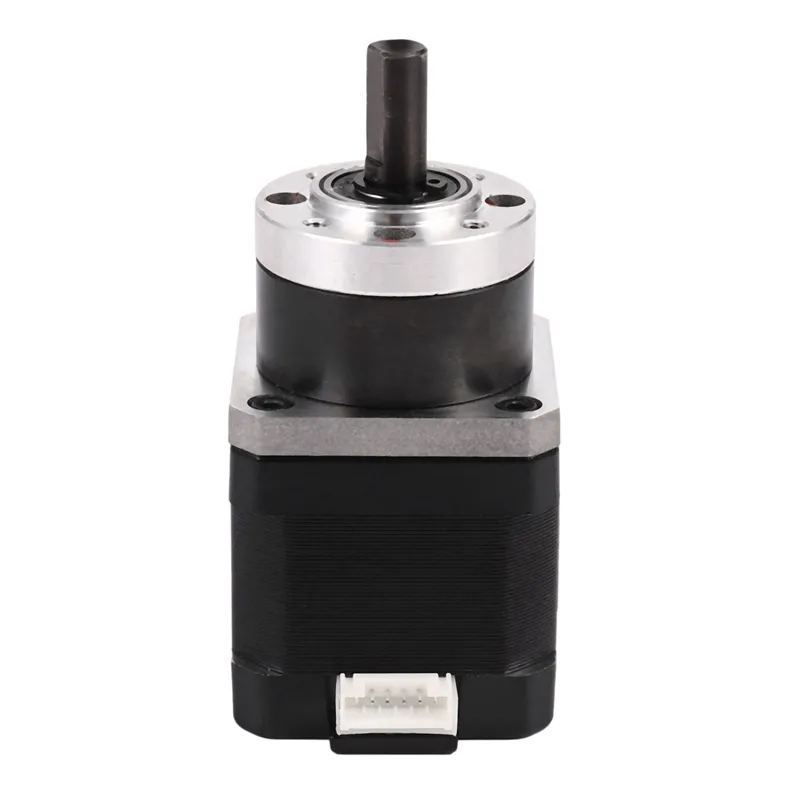 Nema 17 Stepper Motor With 5.18:1 Planetary Gearbox High Torque, 4 Lead ...