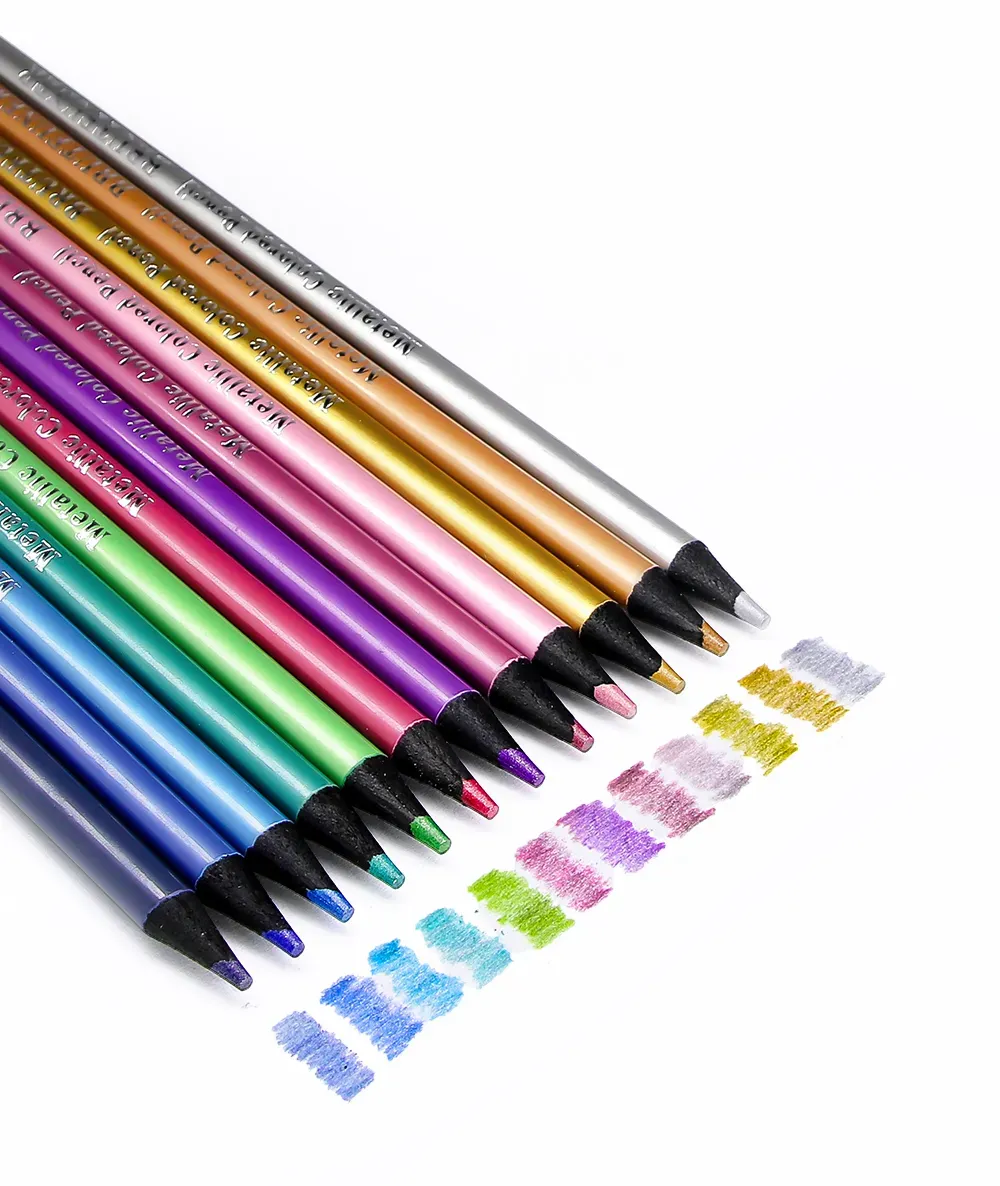 Metallic Pencil Drawing Sketch Set: Professional Drawing Pencil Set For ...