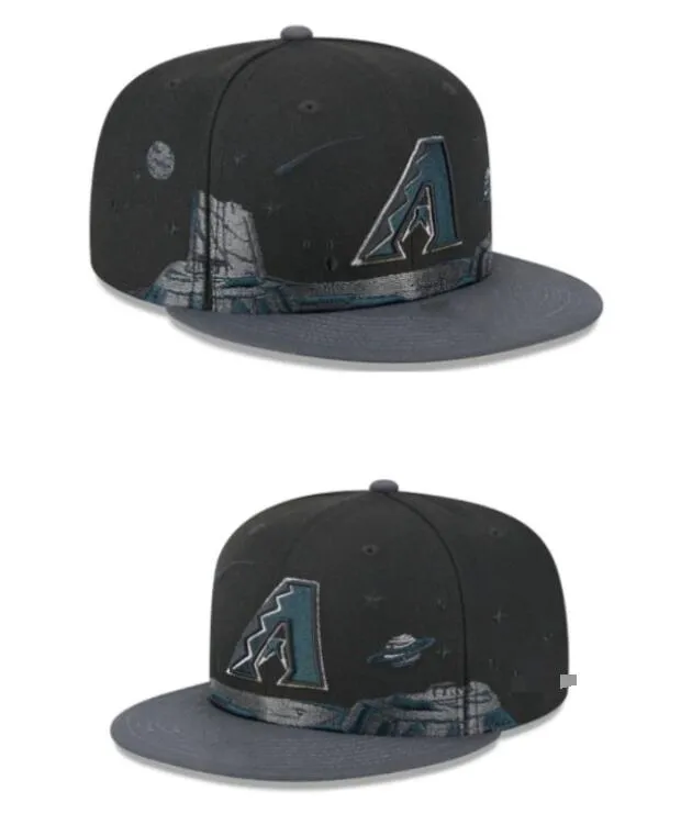 black diamondbacks snapback
