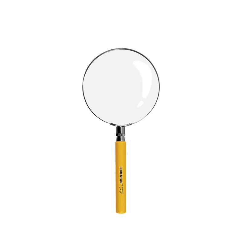 Portable Handheld Magnifying Glass 2X 5X with 60mm and 100mm Glass ...