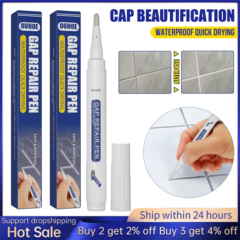 DHgate.com:Tile Gap Repair Pen, Waterproof Mildew-proof Floor Seam Gap ...