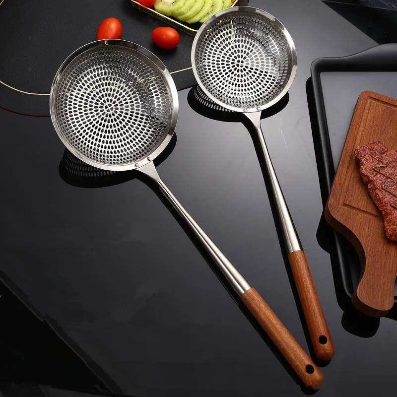 DHgate.com:Wooden Pasta Strainer Spoon - Multi-Purpose Cooking Utensil ...