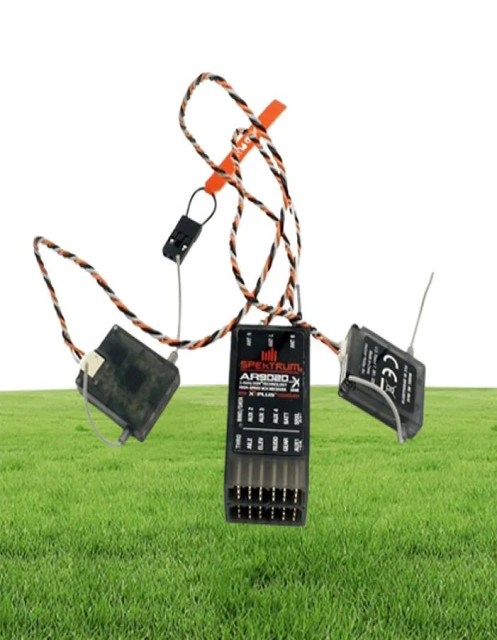 AR9020 Receiver DSMX/XPlus 9 Receiver With Satellites High Speed X Plus ...