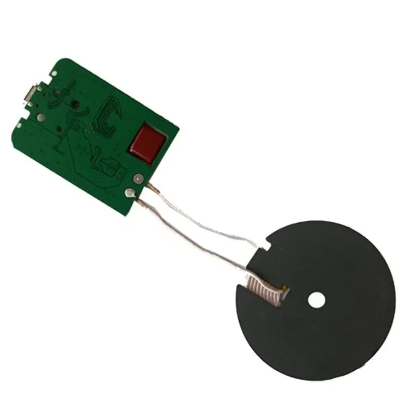 15W 5V 12V Wireless Charger Module Transmitter Circuit Board Type-C USB ...
